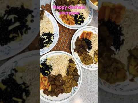 Dashain celebration