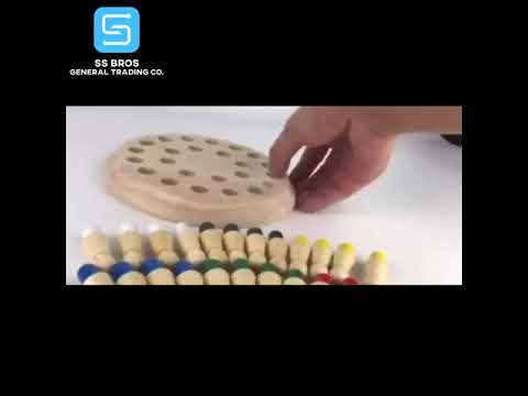 SS BROS Memory Chess Wooden Board Game for Child Memory Development