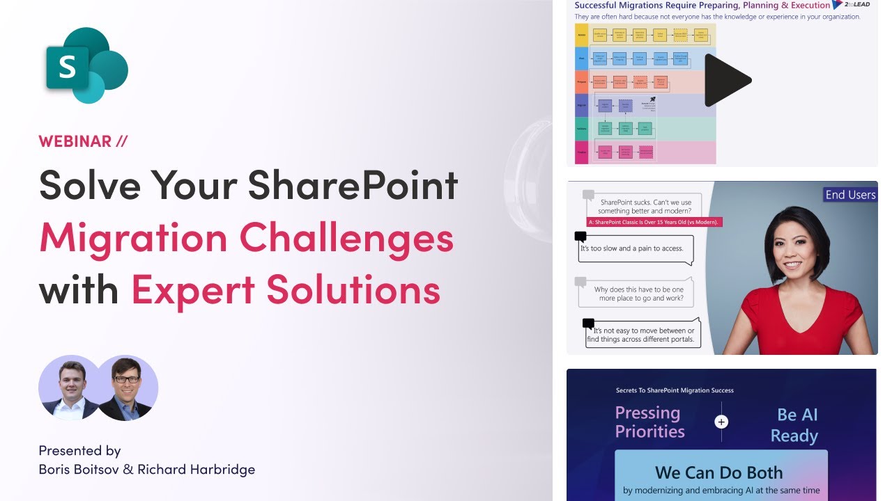 Master SharePoint Migration: Essential Tips & Tricks