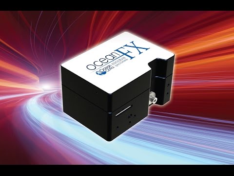 NEW Ocean FX Spectrometer for High-Speed Measurement