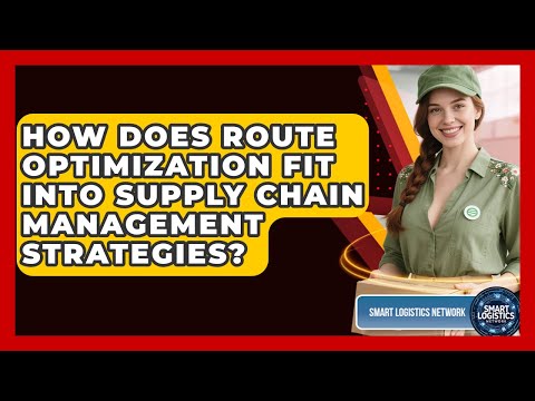 How Does Route Optimization Fit Into Supply Chain Management Strategies?