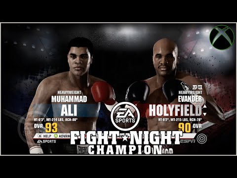 Steam Community :: Video :: FIGHT NIGHT CHAMPION- Ali vs Holyfield Gameplay