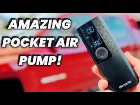 BEST-SELLING PORTABLE AIR PUMP FOR EVERY SITUATION