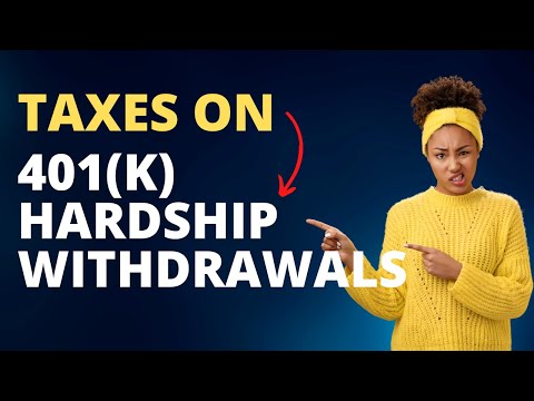 401k Hardship Withdrawals and Taxes [Don’t Ignore This]