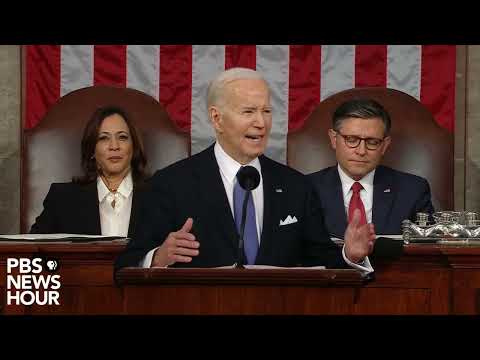 WATCH: Biden on why U.S. needs 'the best education system in the world' | 2024 State of the Union