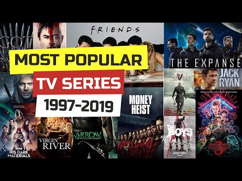 MOST POPULAR TV SERIES 1997-2019 | MOST POPULAR TV SHOWS | IMDB RATING