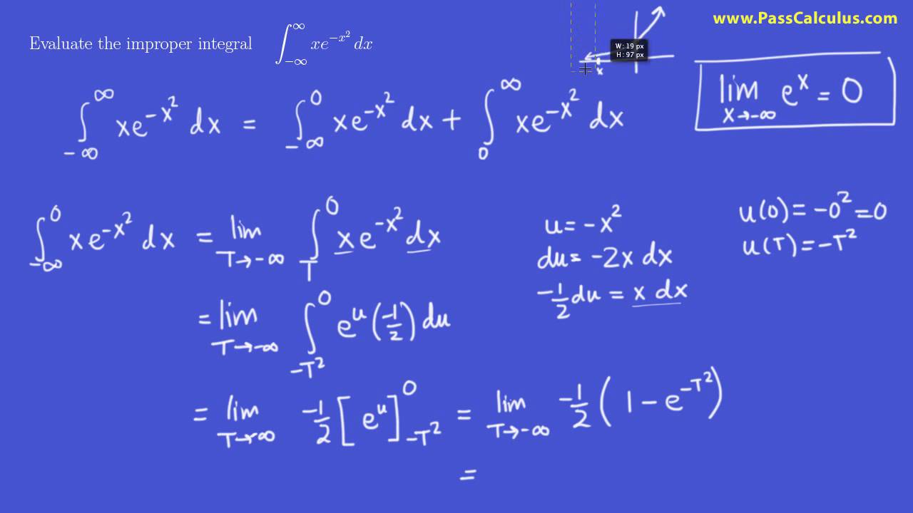 Calculus - Improper Integrals - Problem 2