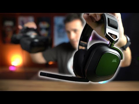 The BEST Wireless Headphones with GOOD MICROPHONE for VR! Varjo Aero Users need this!