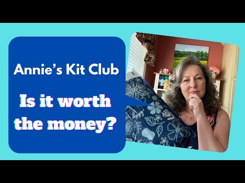 Annie’s Kit Club Review || Seaside Sampler Crochet Striped Afghan