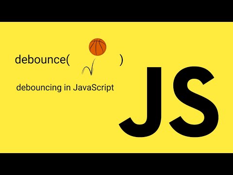 Debounce your function in JavaScript