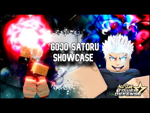 NEW META UNIT | GOJO SATORU 7 STAR SHOWCASE | ASTD