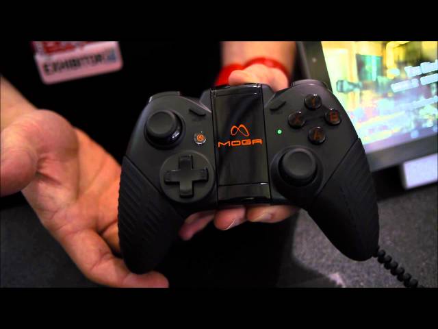 MOGA Pro hands-on - PhoneArena