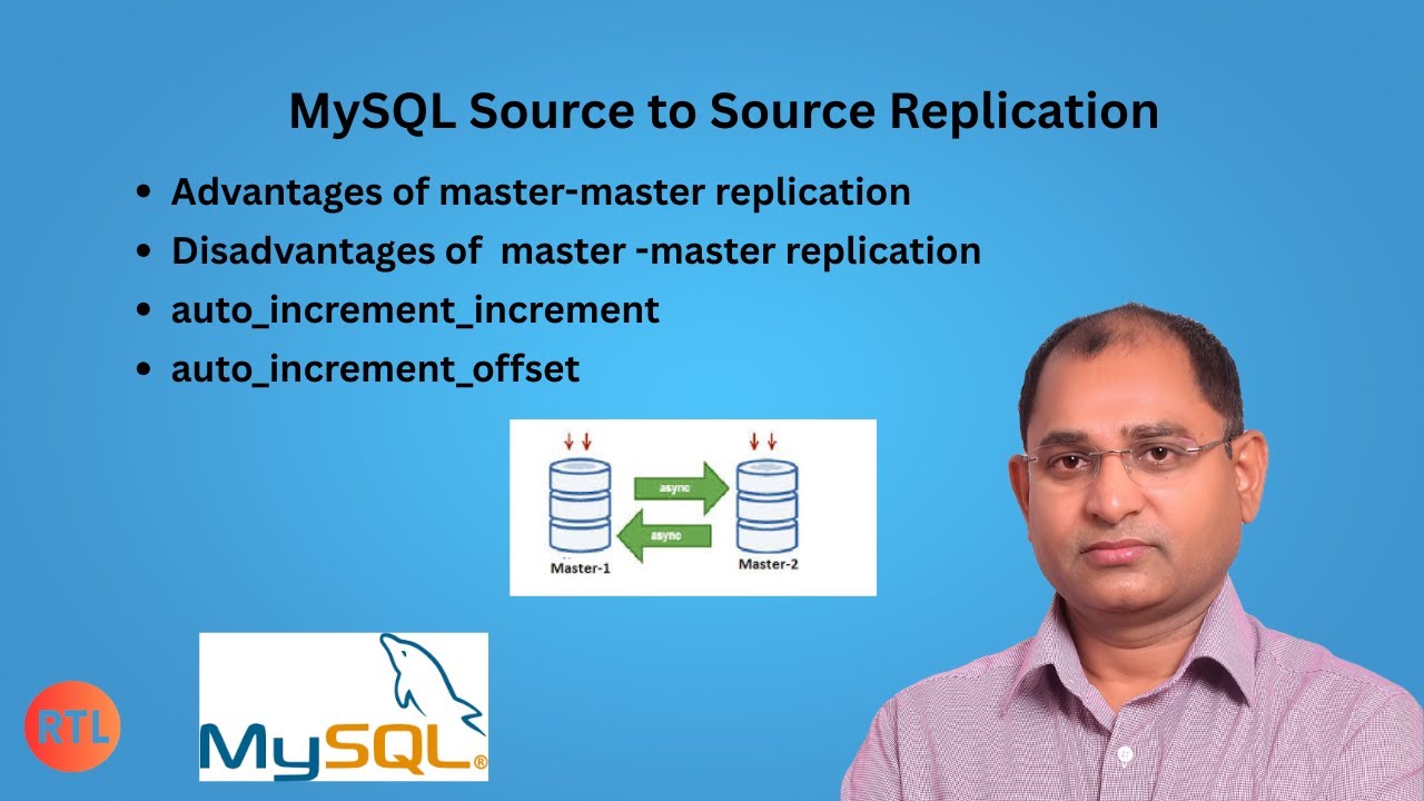 MySQL Master - Master / Source to Source / Active - Active Replication | Lec 27 | Hindi
