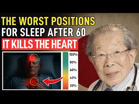 Japan’s Oldest Doctor: NEVER Sleep in This Position After 60 — It Weakens Your Heart, Brain & Spine