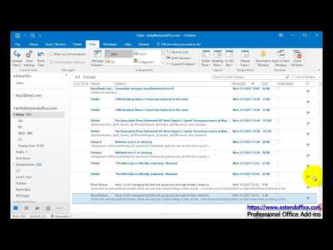 How to delete all emails before or after certain date with sorting in Outlook