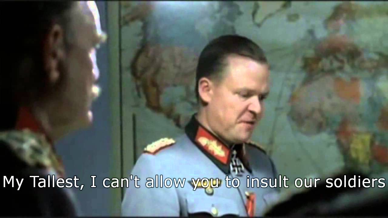 Hitler informed the Irken Empire is losing the war