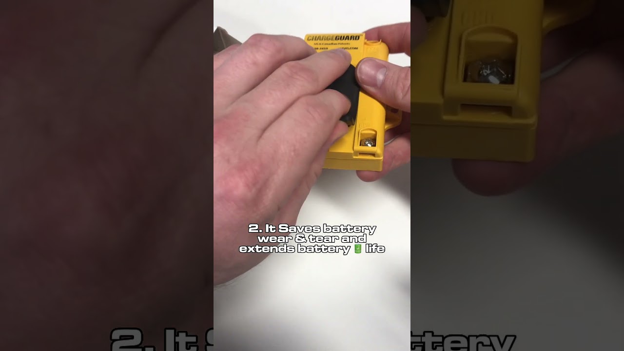 The Havis ChargGuard Select - Protect your battery & your Peripherals , now on ultrabrighlithtz.com!