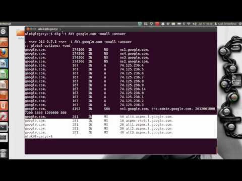 Red Hat Linux Dig Command Explained by Networknuts Expert