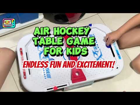 Air Hockey Table Game for Kids: Endless Fun and Excitement!