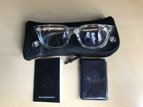 Chrome Hearts Crystal Cox Ucker Glasses!!!