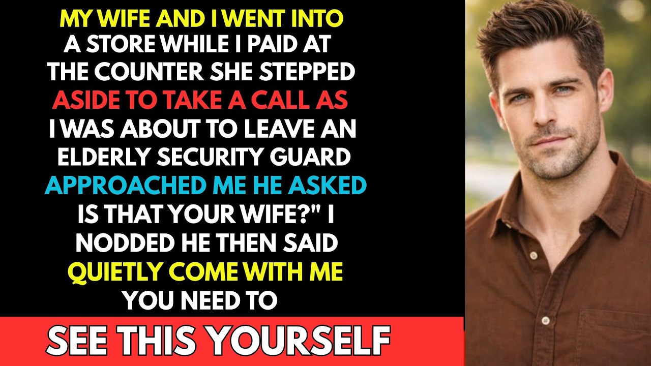 Is That Your Wife? An Old Security Guard Said Quietly 