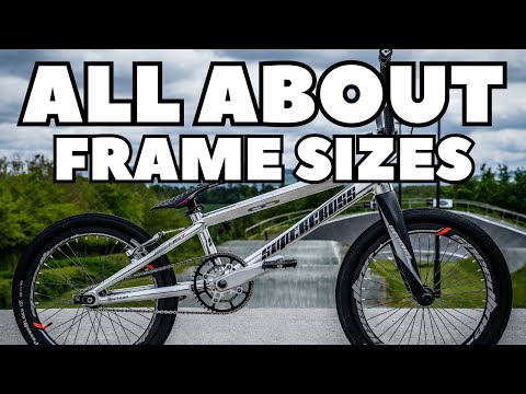All about BMX Bike Frame Sizes | Which do YOU need??