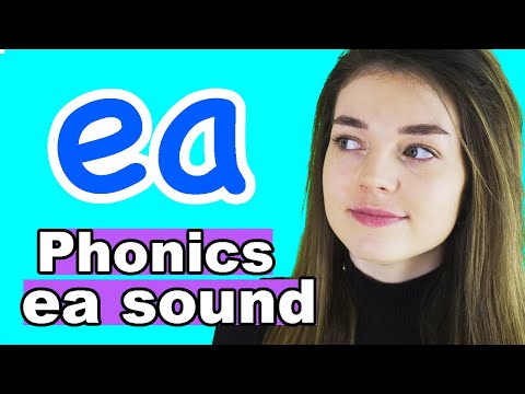 Phonics: EA Sound/Words (Digraph)