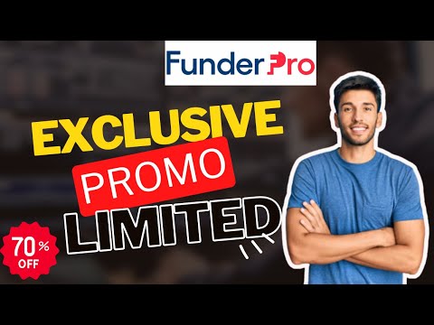 FunderPro Review 2025 – Is It Legit?Best Prop Firm? Discount Code Inside!