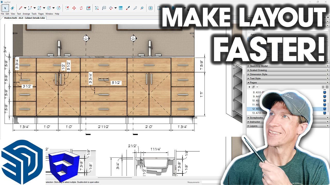 MAKE LAYOUT FASTER with Draft Mode!