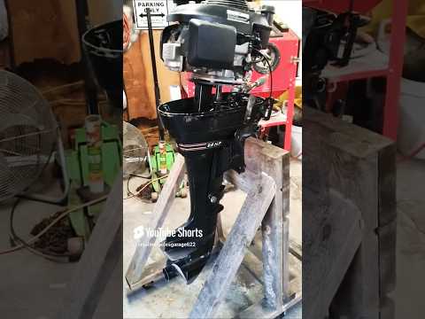 My homemade boat motor