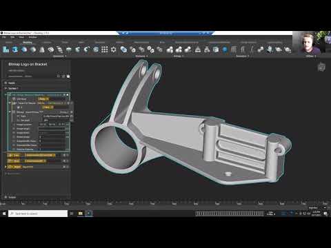 nTop Live: How to Emboss Company Logos from PNG bitmaps