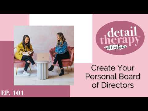 101: Create Your Personal Board of Directors