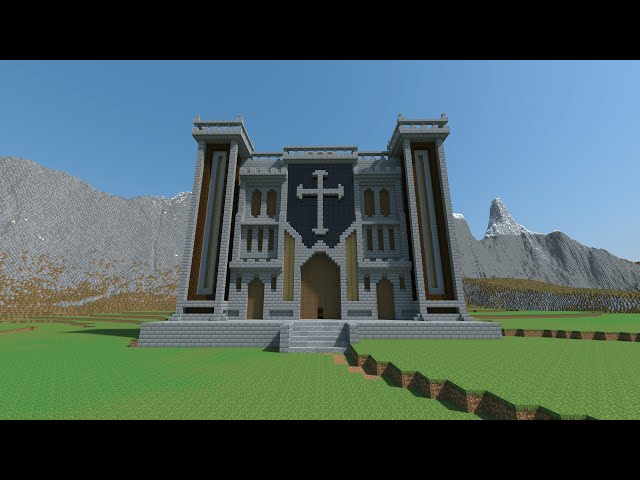 Medieval Church Minecraft Map