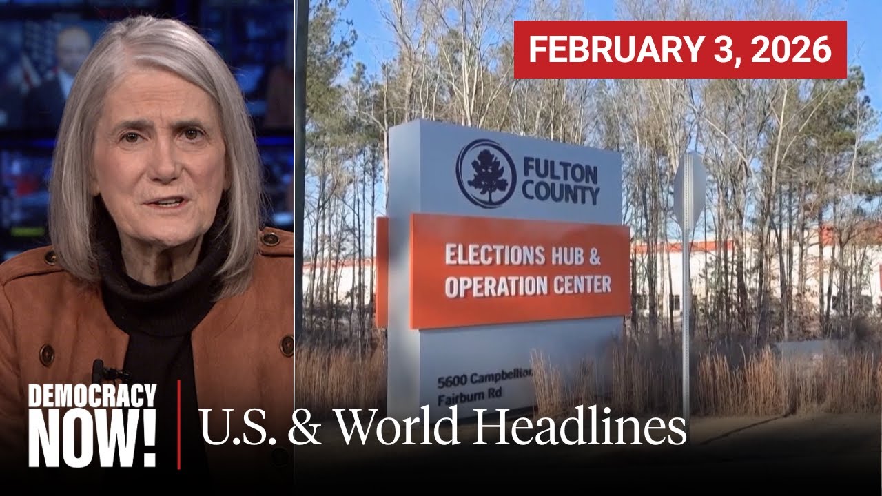 Top U.S. & World Headlines — February 3, 2026