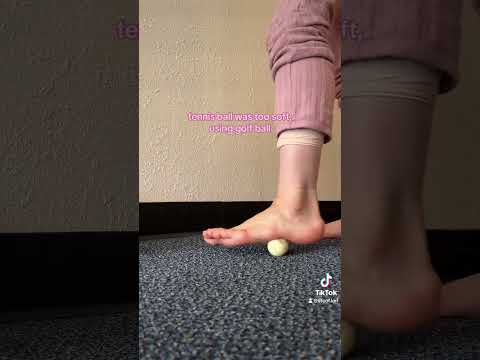 BALLERINA FOOT PREP #ballerina #footcare #warmup#routine#ballet