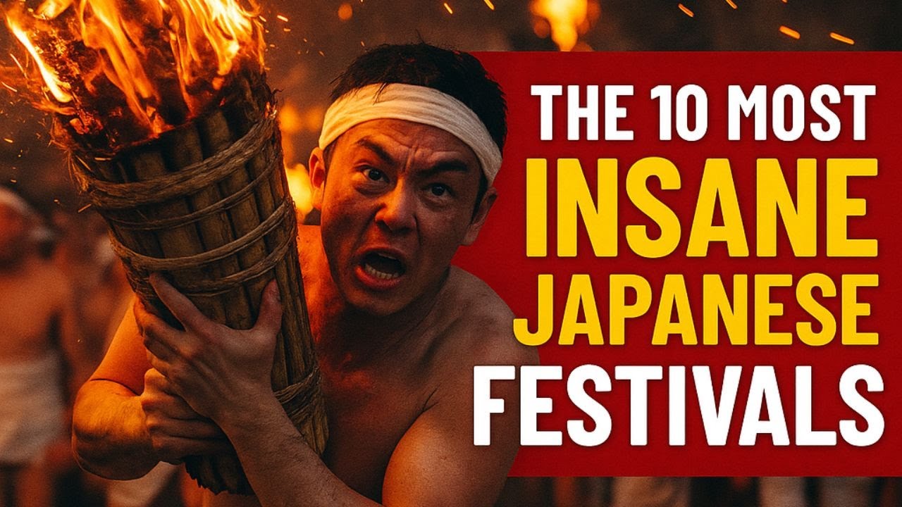 The 10 Most Insane Japanese Festivals