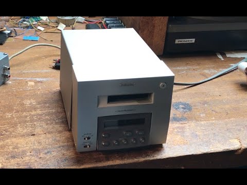 Sony TC-TX101 cassette player connection with AU-BUS