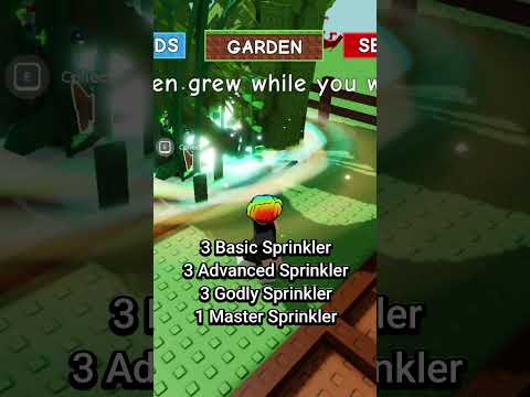 Con este METODO serás MILLONARIO en Grow a Garden #roblox #growagarden #shorts