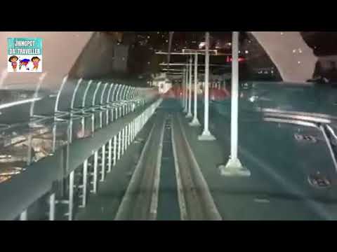 Nurtepe to Kagithane Ride Mahmutbey Metro (M7) in Istanbul Turkey