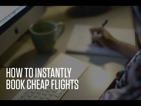How To Instantly Book Cheap Tickets