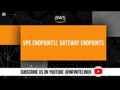 VPC Endpoints| Gateway Endpoints #5