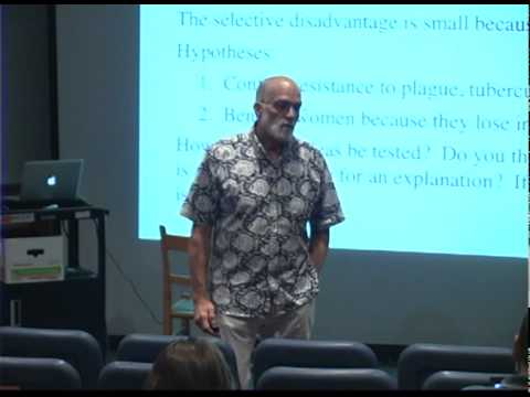 2011 - 12 "Human Genetic Variation and the Promise of Individual Medicine," by Stephen Stearns