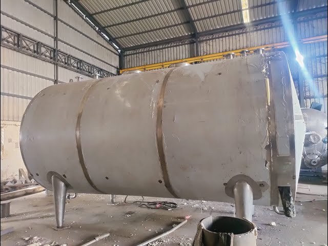Ss Storage Tank - Ss Tank Vessel Manufacturer from Ahmedabad