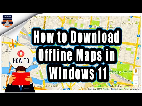 How to Download Offline Maps in Windows 11
