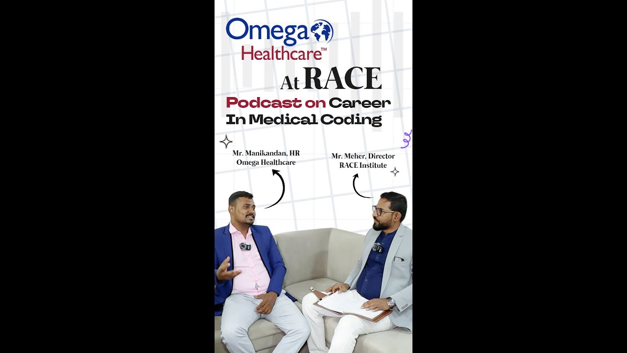 Medical Coding Jobs & Growth | HR from Omega Healthcare Talks with RACE Institute