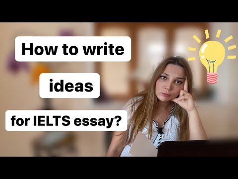 Ideas for IELTS essay topics | IELTS Writing Task 2: Opinion - Brainstorming ideas