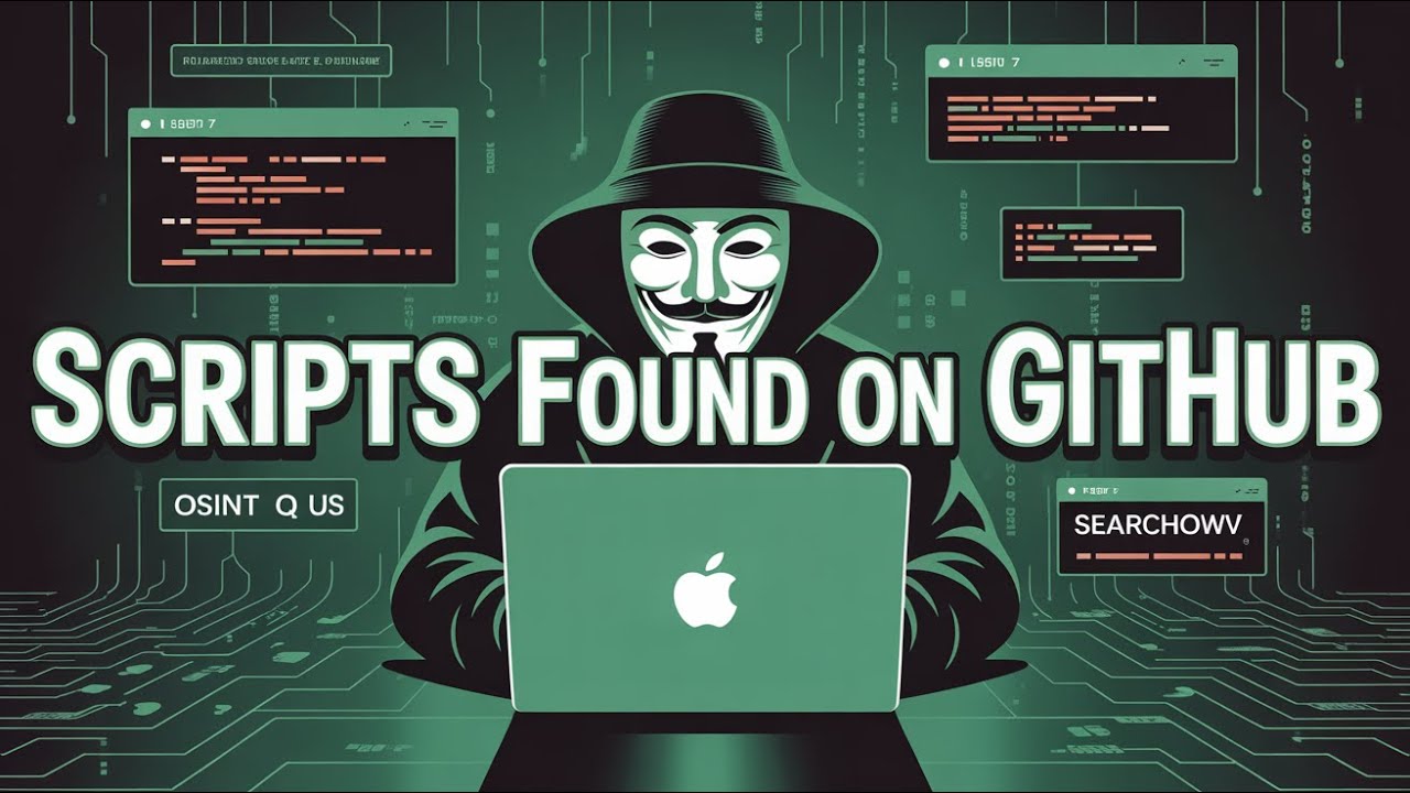 20 Secret OSINT Tools / Scripts Found On The GitHub