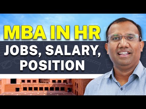 MBA in HR: JOBS, SALARY, POSITION | MBA 2023 | MBA preparation | Human Resource!