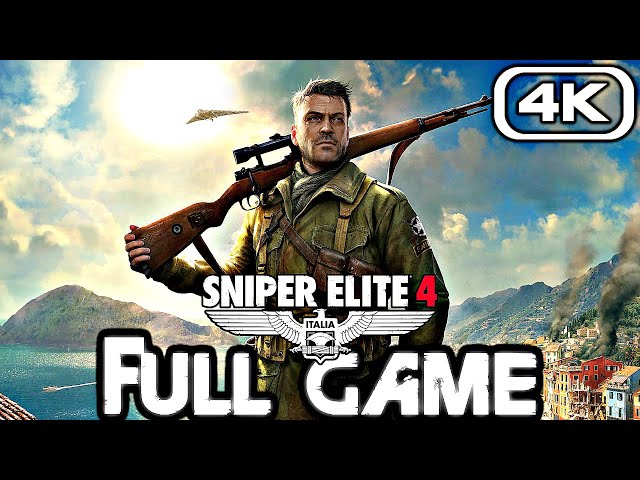 All Sniper Elite games ranked from worst to best