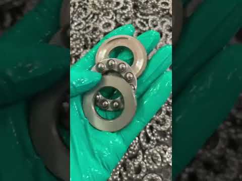 single direction thrust ball bearing installation
